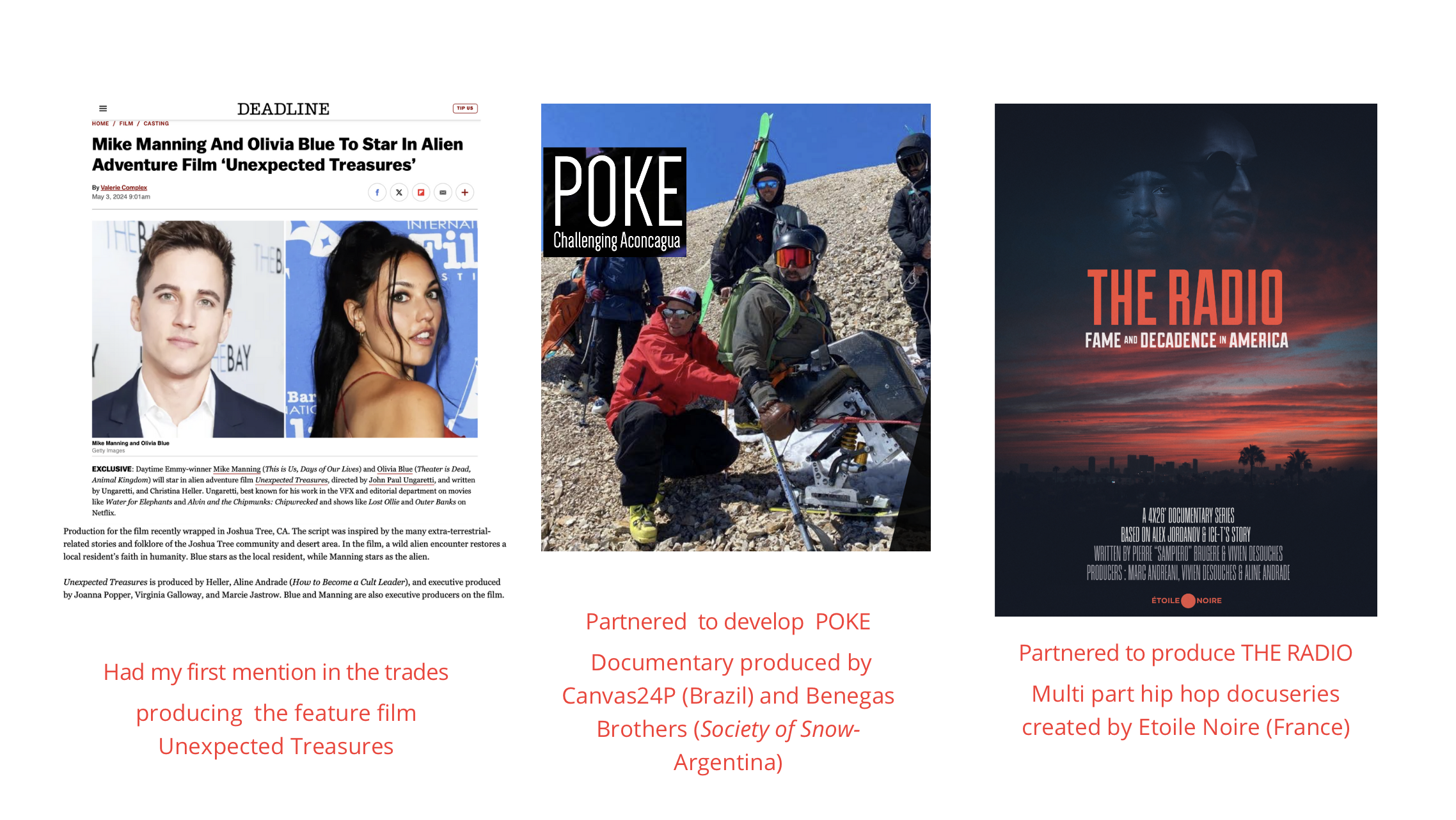 News | Fine Frenzy Films